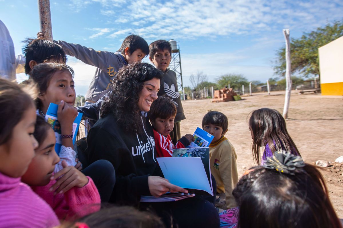 Ayudá a las niñas y niños que nos necesitan HOY. | UNICEF Argentina